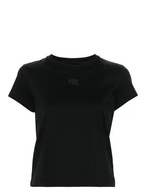 Alexander Wang Logo-print T-shirt - Black