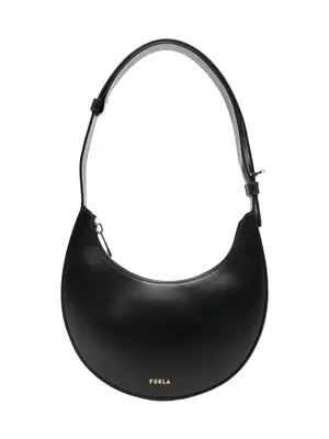 Furla Mini Delizia Shoulder Bag - Black