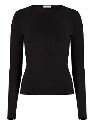 NINA RICCI Nina Ricci Round-Neck Knitted Top