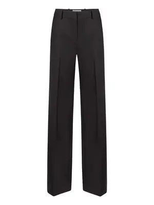 Nina Ricci Wide-leg Trousers - Black