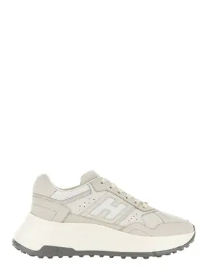 Hogan H669 Lace-up Sneakers - Neutrals