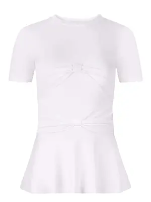 NINA RICCI Nina Ricci Bow Detailed T-Shirt