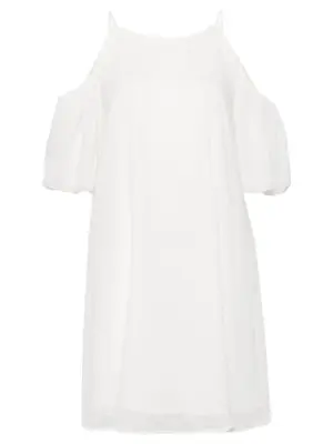 TOUT A COUP Tout A Coup Open-Shoulder A-Line Dress
