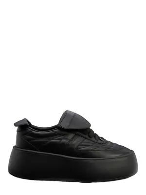 GIUSEPPE ZANOTTI Gz League Maxi Platform Sneakers - Black