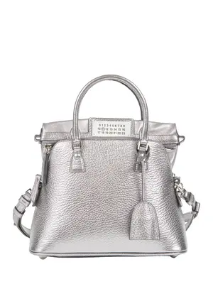 MAISON MARGIELA Maison Margiela 5AC Classique Tote Silver
