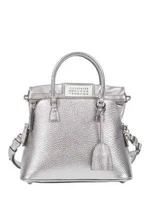 MAISON MARGIELA 5ac Classique Tote - Silver