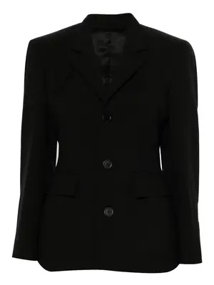 BALENCIAGA Balenciaga Single-Breasted Wool Blazer