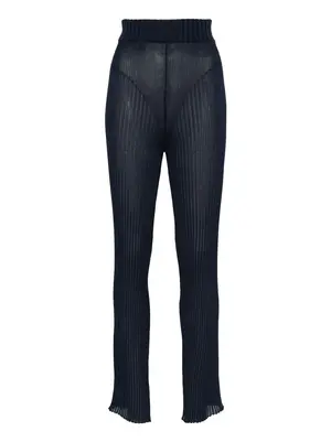 Henrik Vibskov Bell High-waist Leggings - Blue