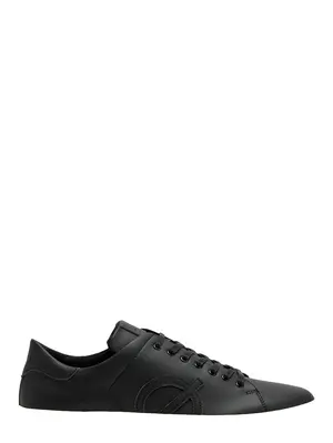 LØCI Origin Faux Leather Sneakers - Black