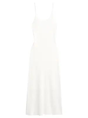 ONIA Onia Linen Midi Slip Dress