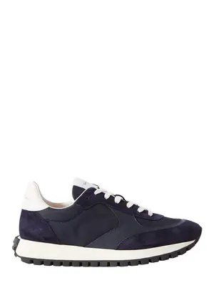 GIANVITO ROSSI Gravel Sneakers - Blue