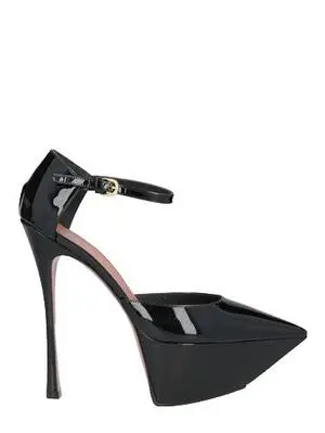 Amina Muaddi Pumps - Black