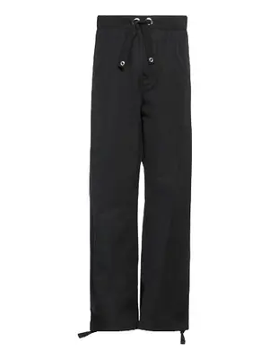 Versace Straight Leg Trousers - Black