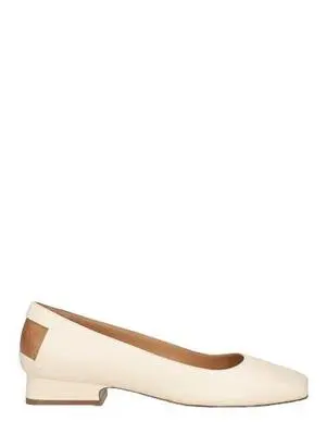 MAISON MARGIELA Ballet Flats In Leather - White
