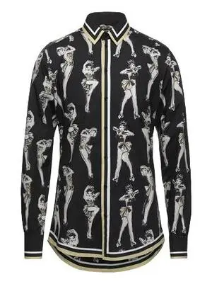 Dolce & Gabbana Shirt Size Cotton - Black