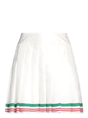Casablanca Mini Skirt - White