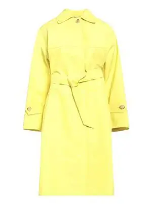 SEALUP Trench Overcoat - Yellow