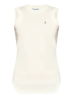 Attico Cotton Tank Top - White