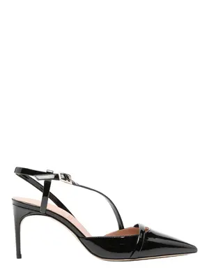 MALONE SOULIERS Valeria 70mm Pumps - Black
