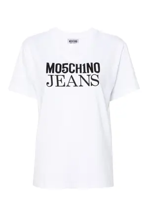 Moschino Logo-print T-shirt - White