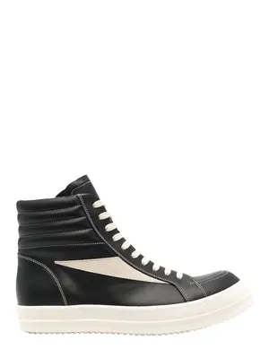 Rick Owens Vintage High-top Sneakers - Black