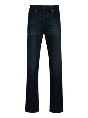 7 For All Mankind Slimmy Tapered Jeans - Blue