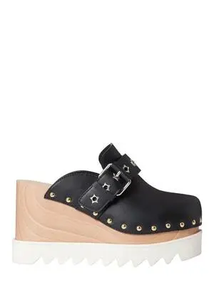 Stella McCartney Elyse 100mm Stud-embellished Sandals - Black