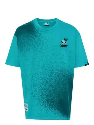 AAPE BY *A BATHING APE Fancy Cotton T-shirt - Blue