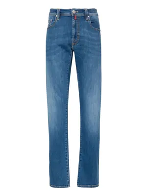 TRAMAROSSA Sartoria Tramarossa Michelangelo Straight-Leg Jeans