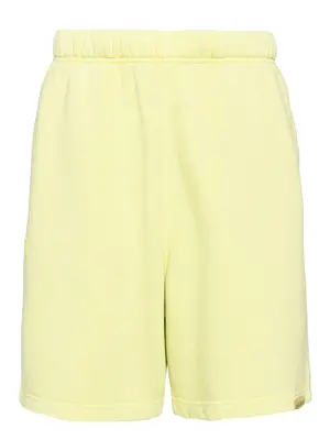 AAPE BY *A BATHING APE® Logo-embroidered Track Shorts - Yellow