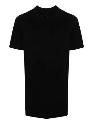 Rick Owens Level T Cotton T-shirt - Black