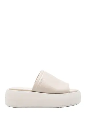 Calvin Klein 60mm Flatform Sandals - Neutrals