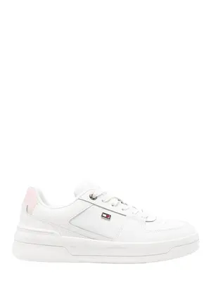 Tommy Hilfiger Court Leather Sneakers - White