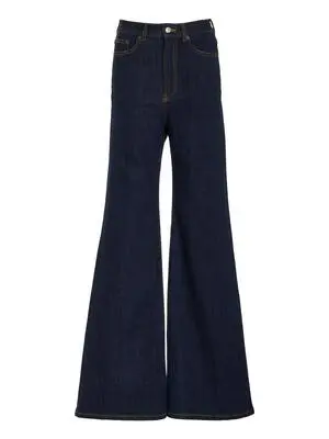 JEANERICA Fuji High-Rise Flared Jeans
