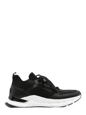 CALVIN KLEIN Calvin Klein Logo-Print Mesh Sneakers