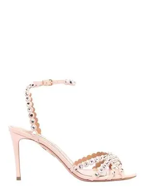 AQUAZZURA Tequila 85mm Sandals - Pink