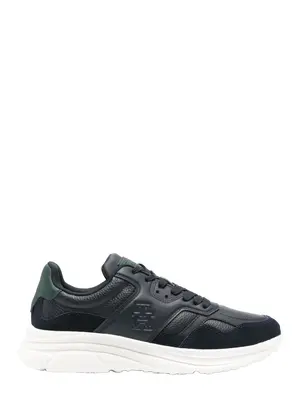 Tommy Hilfiger Leather Chunky Sneakers - Blue