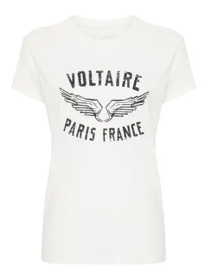 Zadig&Voltaire Walk Peace & Love T-shirt - White