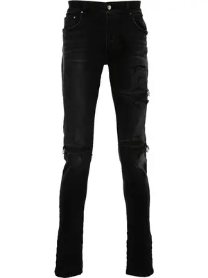 AMIRI AMIRI Distressed Skinny Jeans