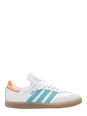 Adidas X Inter Miami Samba Sneakers - White