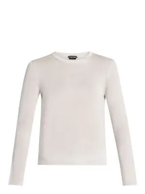 TOM FORD Knitted Top - Neutrals