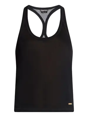 TOM FORD Racerback Tank - Black