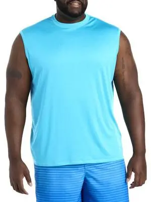 HARBOR BAY BY DXL HARBOR BAY BY DXL Muscle T-Shirt Bachelor Button