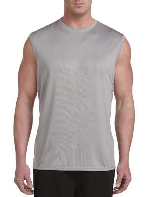 HARBOR BAY BY DXL HARBOR BAY BY DXL Muscle T-Shirt Grey