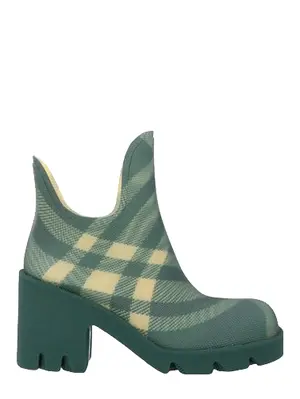 Burberry Ankle Boots - Green