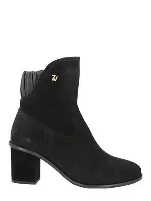 Zadig&Voltaire Ankle Boots In Leather - Black