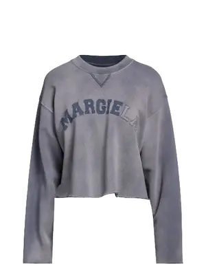 MAISON MARGIELA Cotton Sweatshirt - Purple