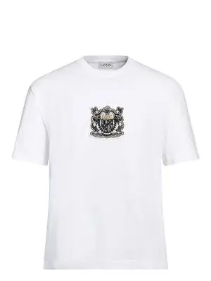 LANVIN T-shirt Size Cotton - White