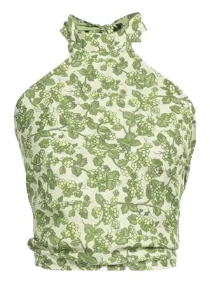 Etro Halterneck Top - Green