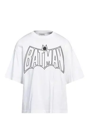 LANVIN T-shirt Size Cotton - White